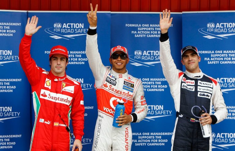 Remembering one of F1's biggest shocks - Pastor Maldonado's victory ...