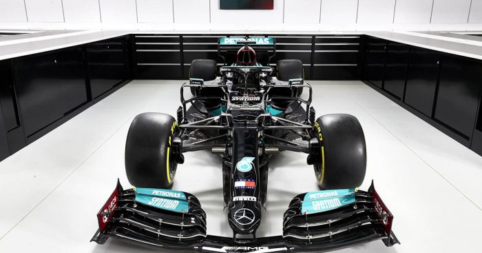 Mercedes release more studio shots of W12 | PlanetF1 : PlanetF1