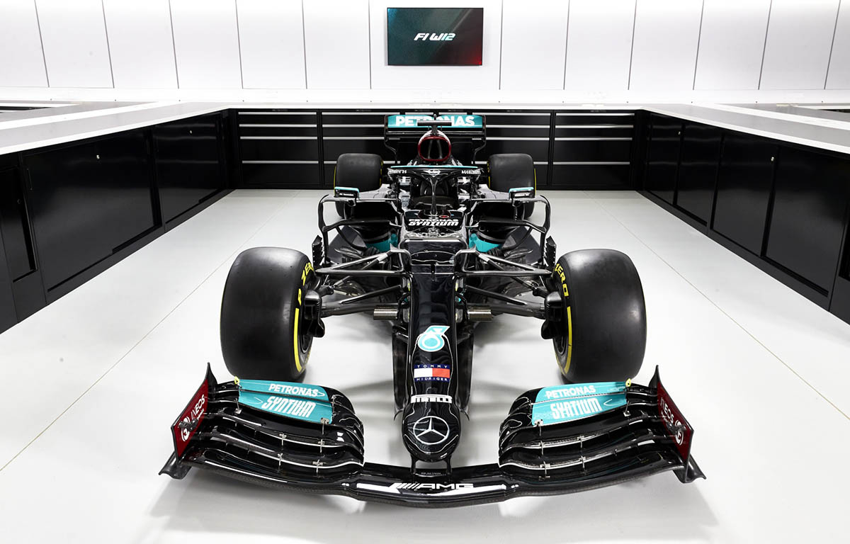 Mercedes release more studio shots of W12 | PlanetF1 : PlanetF1