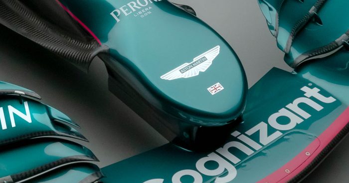 All the angles of the new Aston Martin AMR21 | PlanetF1 : PlanetF1