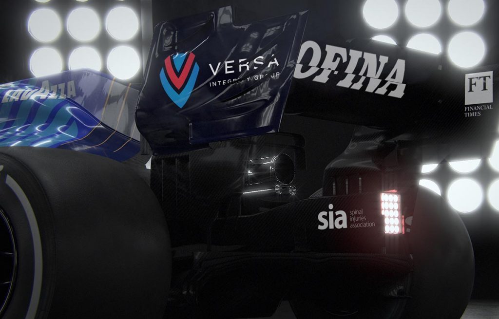 The new Williams FW43B from every angle