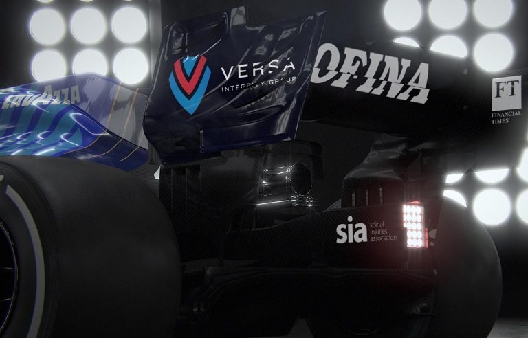 The new Williams FW43B from every angle