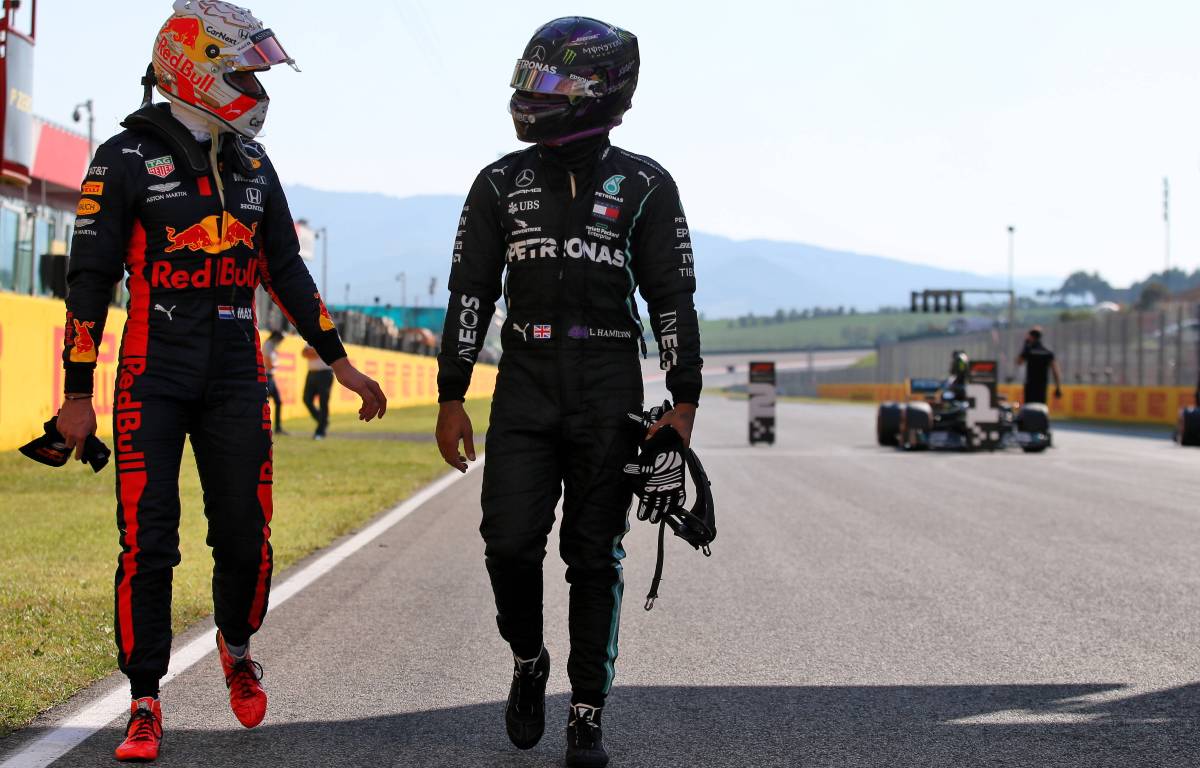 Toto Wolff: Max Verstappen wants to walk same path as Lewis Hamilton ...
