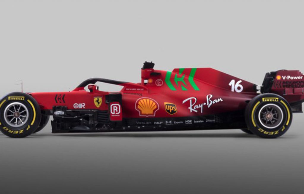 Say hello to the Ferrari SF21 car | F1 News by Planet F1