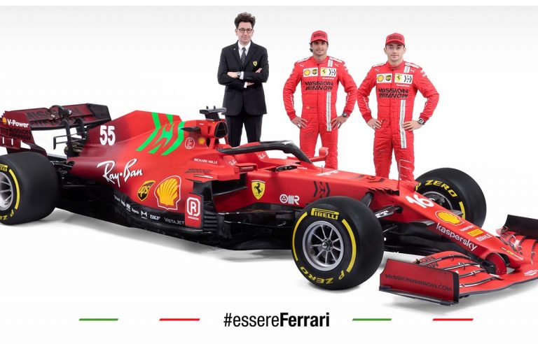 All of Ferrari's liveries through the turbo hybrid era | PlanetF1