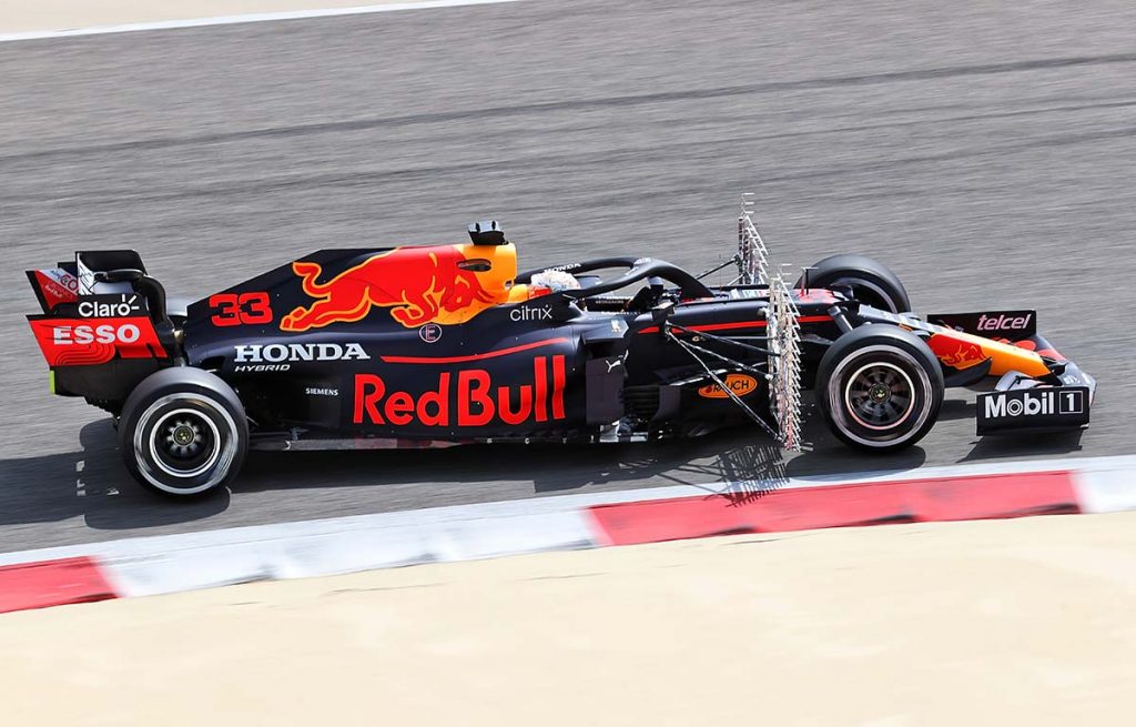 See the first track shots of all 10 F1 2021 cars