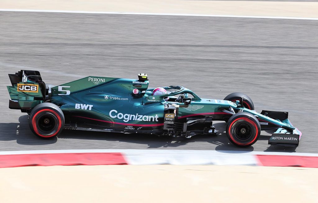 See the first track shots of all 10 F1 2021 cars