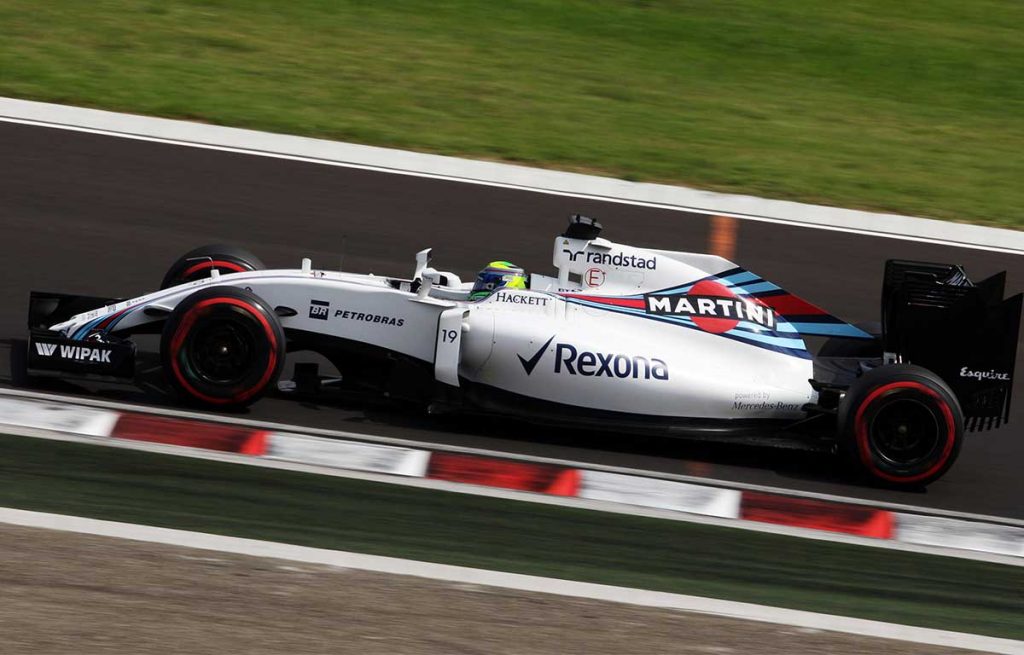 A journey through Williams' car liveries since 2014 | PlanetF1