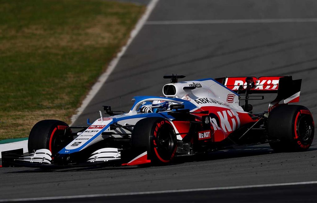 A journey through Williams' car liveries since 2014 | PlanetF1 : PlanetF1