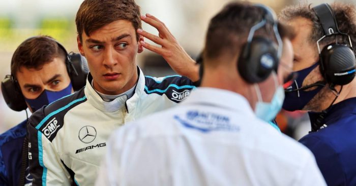 Robson: George Russell 'very close' to Lewis Hamilton's talent ...
