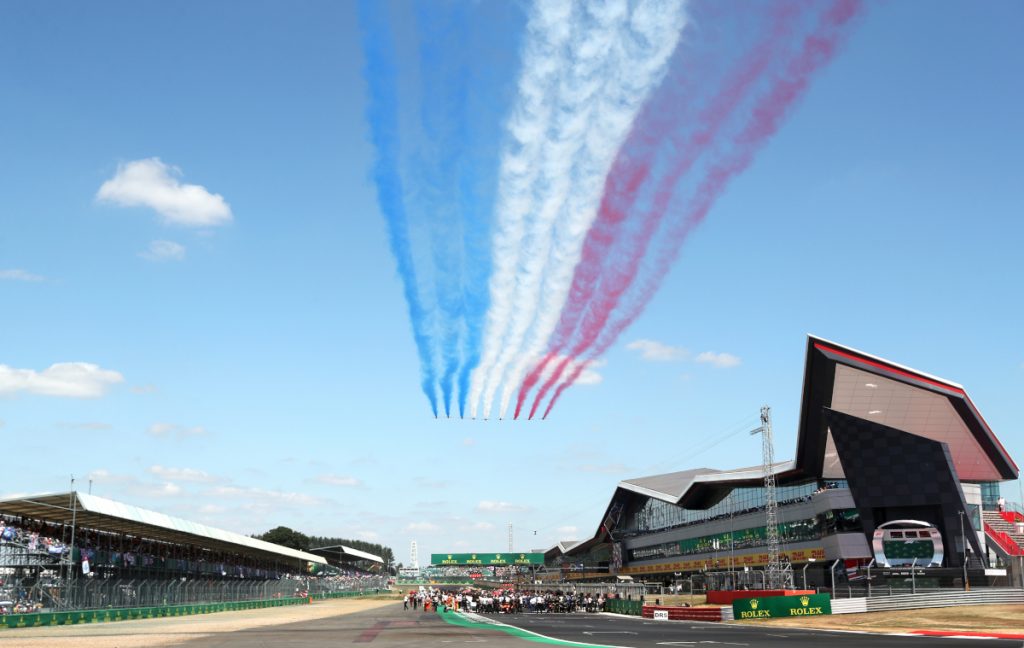 Silverstone gets green light to host capacity crowd