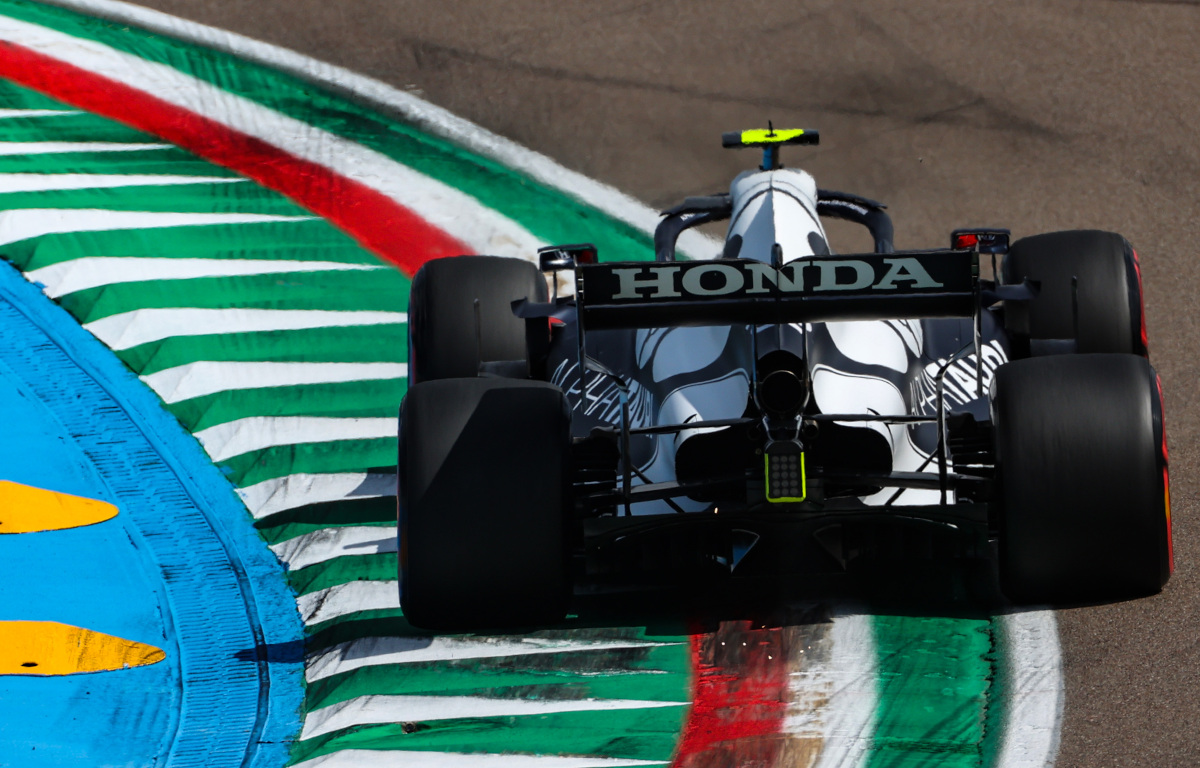 Hamilton keeping a close eye on Pierre Gasly | PlanetF1 : PlanetF1