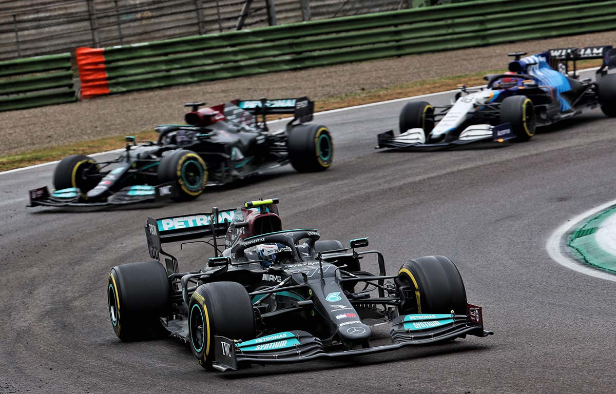 'Being Russell's team-mate same as being Hamilton's' | PlanetF1 : PlanetF1