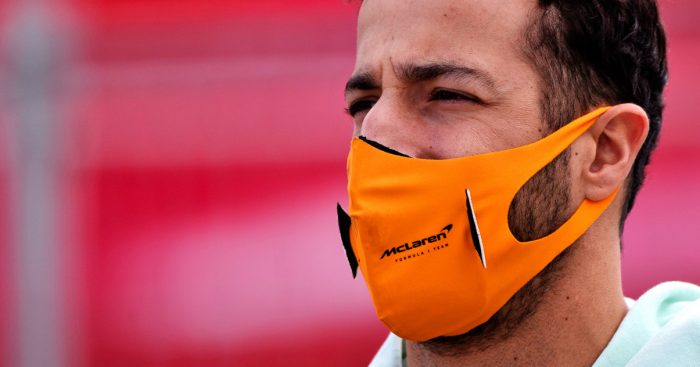 Did you hear the one about Danny Ric and his big...? | PlanetF1 : PlanetF1