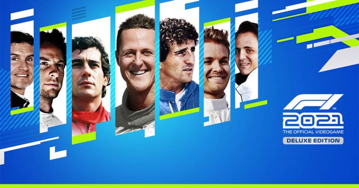 F1 2021 icons and cover stars revealed | PlanetF1 : PlanetF1