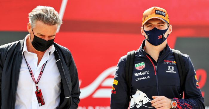 Manager: Max Verstappen reacts purely out of passion | PlanetF1 : PlanetF1