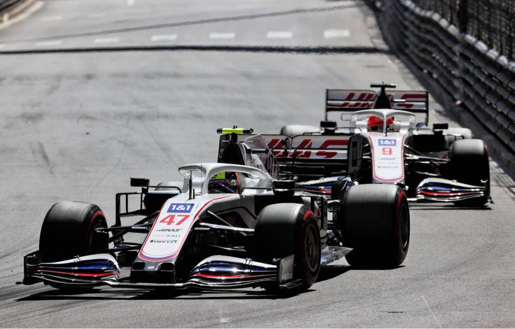 Haas issued team orders to let Nikita Mazepin pass Mick Schumacher ...
