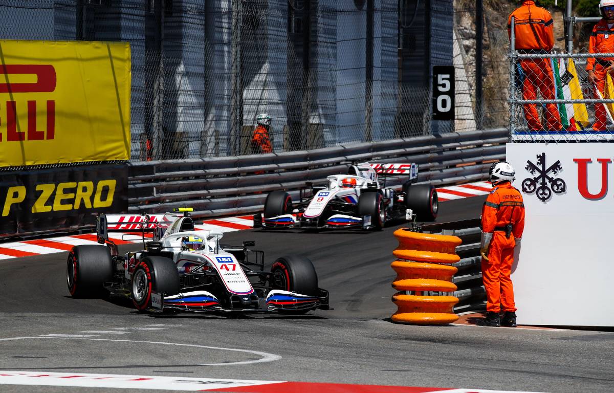 Haas issued team orders to let Nikita Mazepin pass Mick Schumacher ...