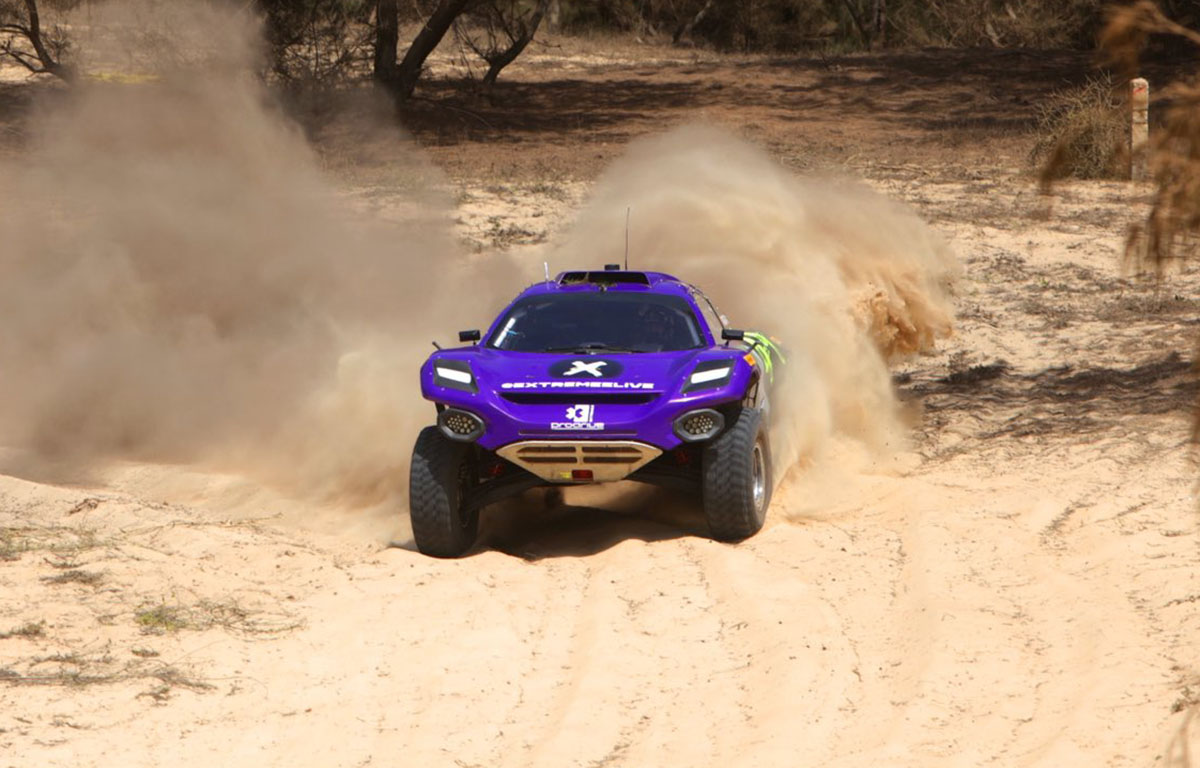 Lewis Hamilton's Team X44 top Ocean X Prix qualifying | PlanetF1 : PlanetF1