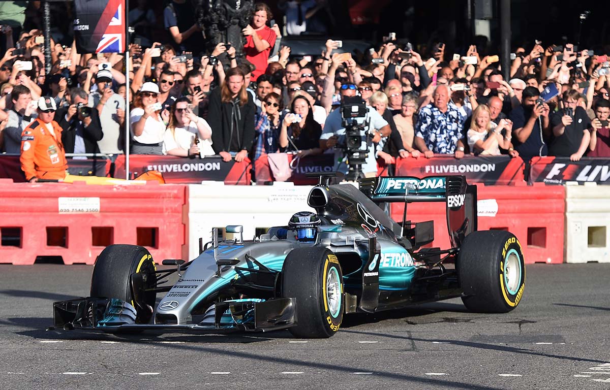 F1 'receptive' to London Grand Prix, talks held | PlanetF1 : PlanetF1