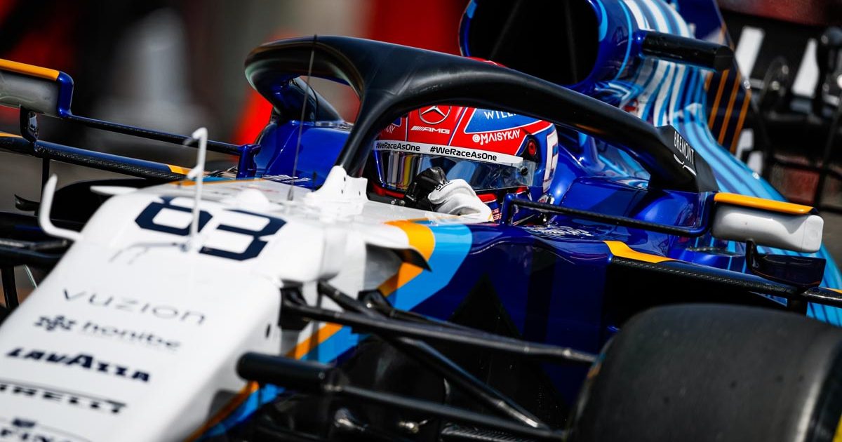 George Russell 'doing the rain dance' for Sunday's French Grand Prix ...