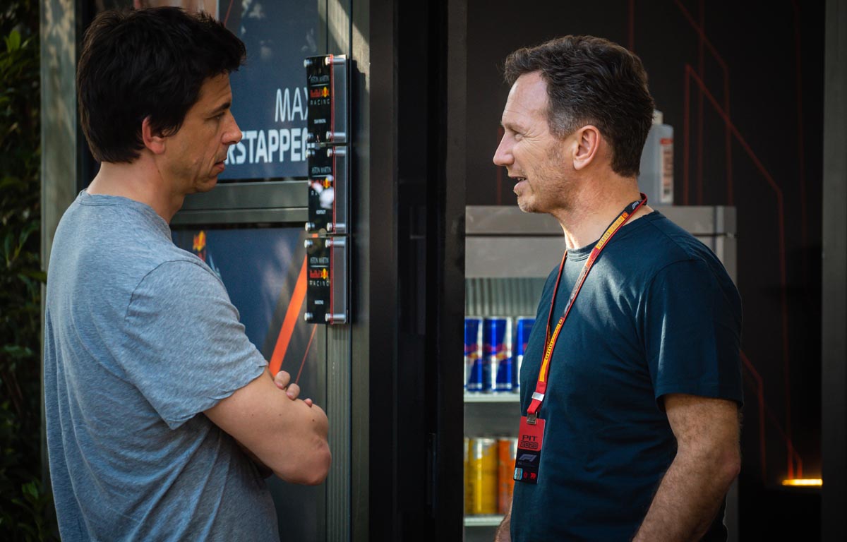 Christian Horner and Toto Wolff to face media together in Styria ...