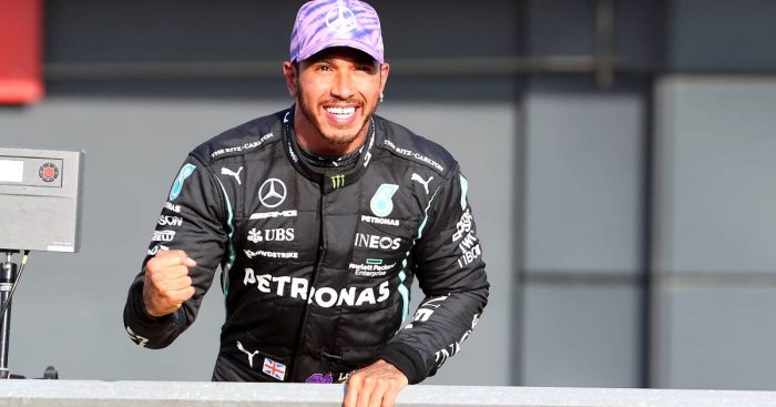 Lewis Hamilton's P1 aided by rare extra simulation session | Planet F1 ...