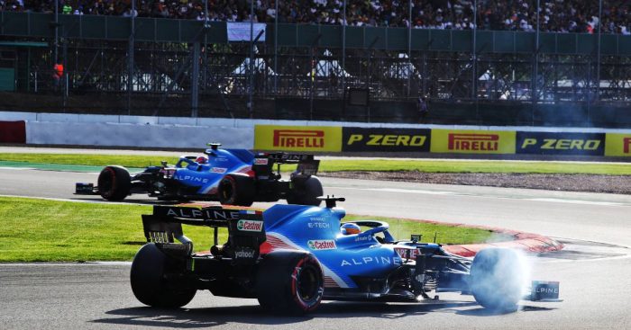 Budkowski: Lack of Alpine engine data could cause 2022 problems ...