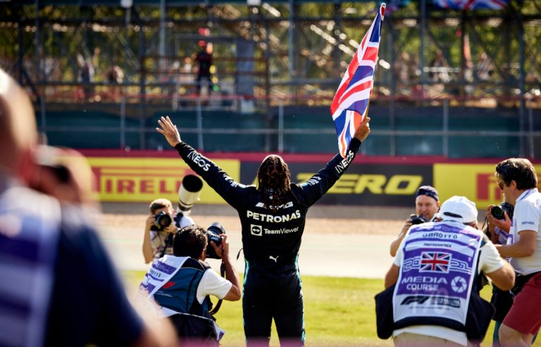 Lewis Hamilton pledges £20m to new Mission 44 foundation | PlanetF1