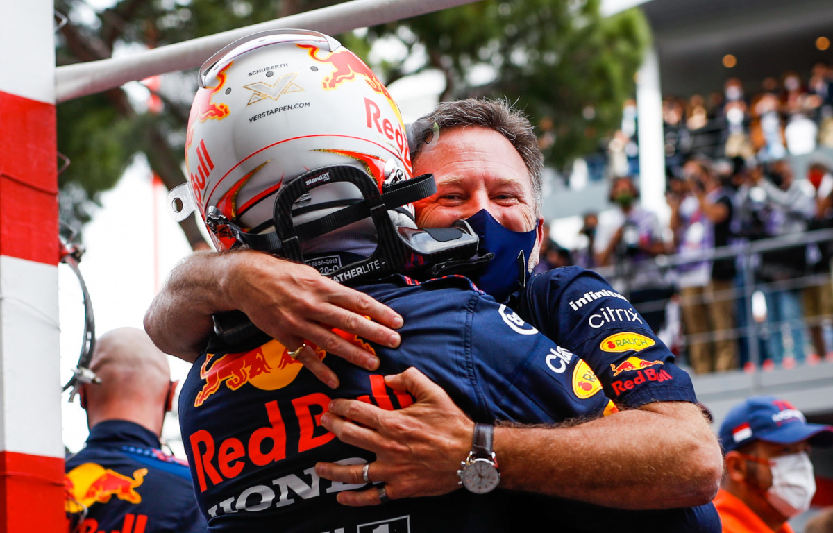 Red Bull reaction proves Max is with the 'right team' | PlanetF1 : PlanetF1