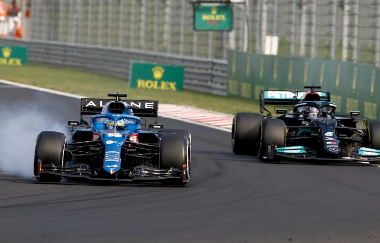 Lewis Hamilton: Fernando Alonso 'gave me hell' in Hungary | PlanetF1