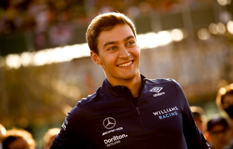 George Russell felt three years learning his trade at Williams was one ...