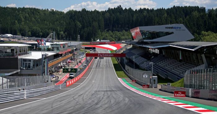 Formula 1 unaffected by Red Bull Ring layout change | PlanetF1 : PlanetF1