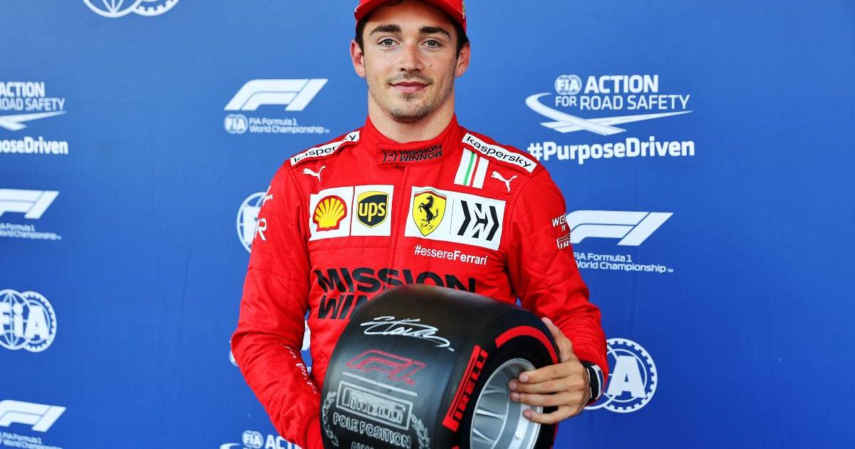 F1 Quiz: Name the 13 races where Charles Leclerc earned pole position ...