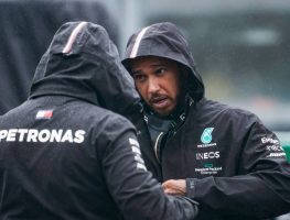 Lewis Hamilton's hilarious radio message in Spa delay | PlanetF1 : PlanetF1