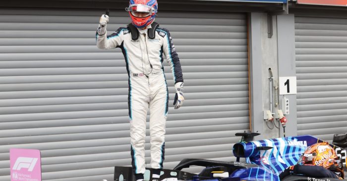 George Russell the driver who has caught Mario Andretti’s eye in F1 ...