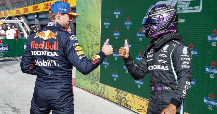 Max Verstappen on his rivalry with Lewis Hamilton: 'Move on and forgive ...