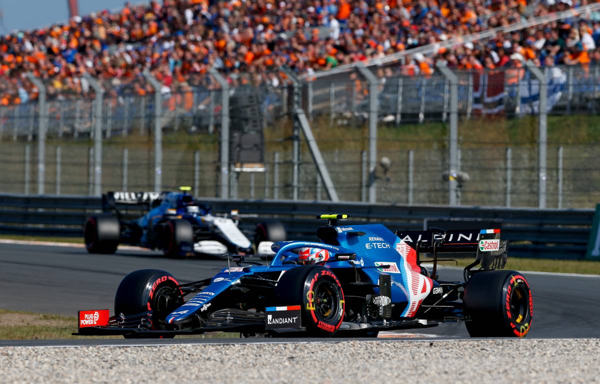 Esteban Ocon predicts 'chaotic first lap' at Zandvoort | Planet F1 ...