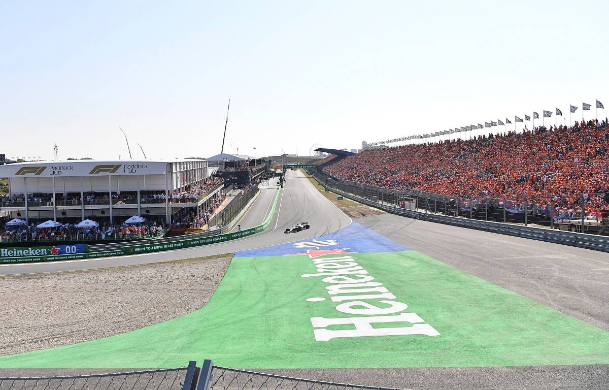 Max Verstappen: New tracks can learn from old-school Zandvoort ...