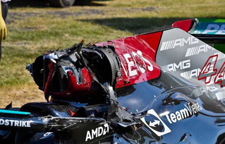 Mercedes provide update on Lewis Hamilton and W12 damage | PlanetF1
