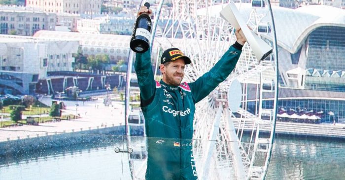 Retiring from F1 has crossed Sebastian Vettel's mind but the 'fire is ...