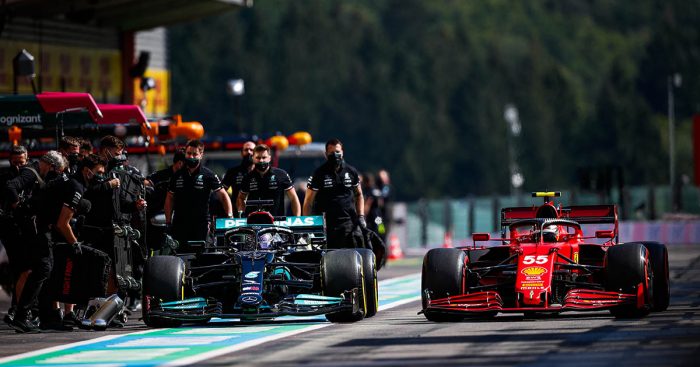 Lewis Hamilton to Ferrari move was a 'sliding doors' moment : PlanetF1