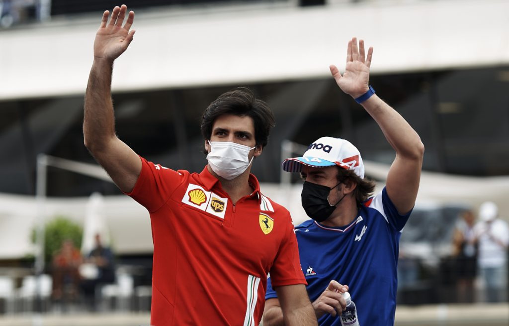 Carlos Sainz wants podium battles with Fernando Alonso and 'victories ...