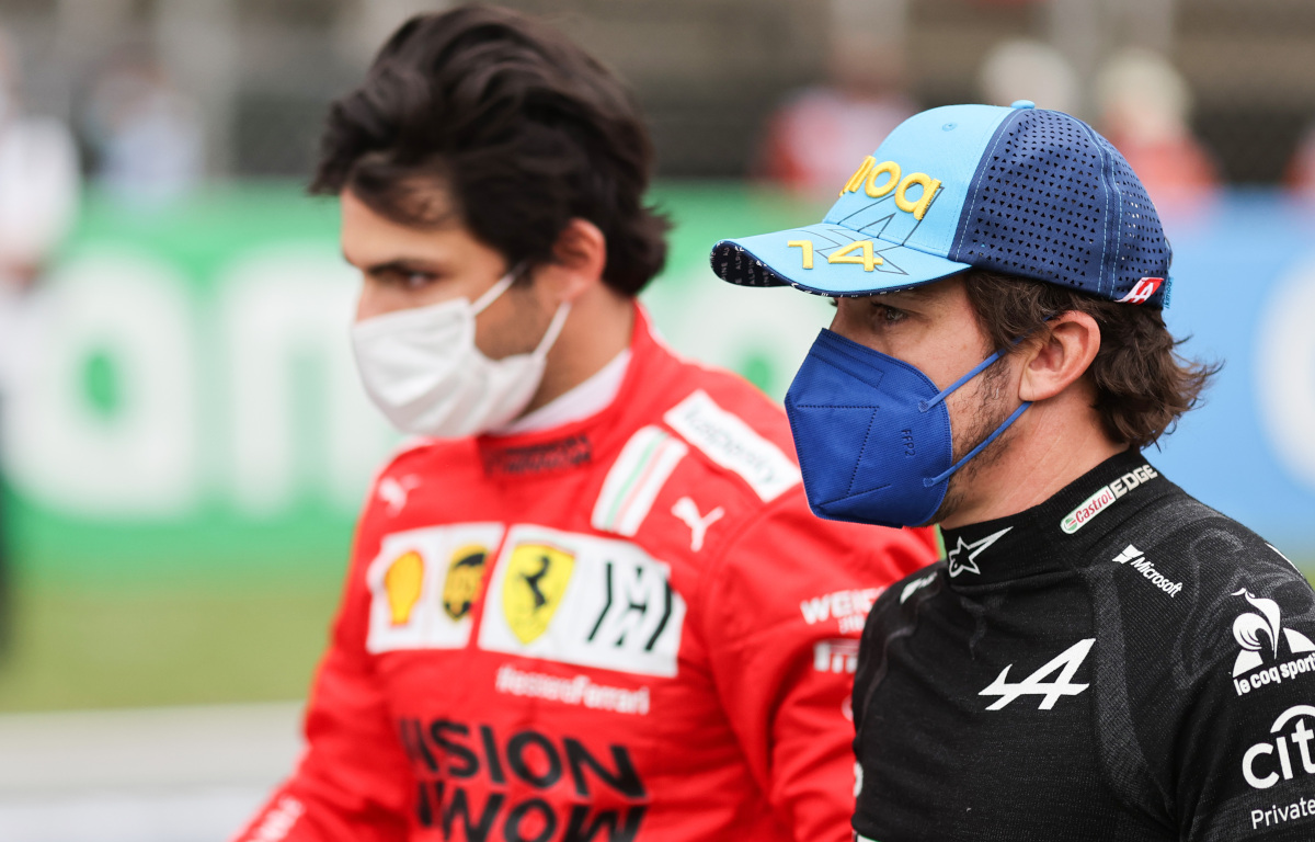 Carlos Sainz wants podium battles with Fernando Alonso and 'victories ...