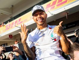 Dinners beat world titles in Lewis Hamilton's memories of the United ...