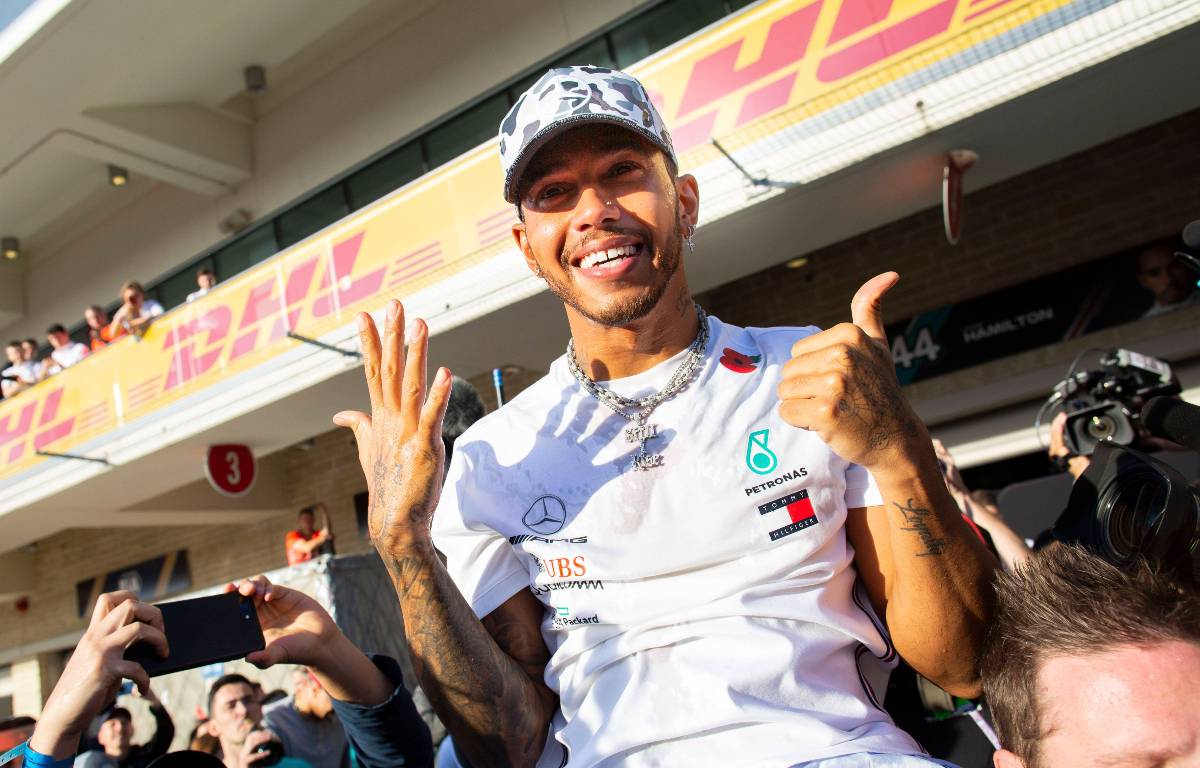 Dinners beat world titles in Lewis Hamilton's memories of the United ...