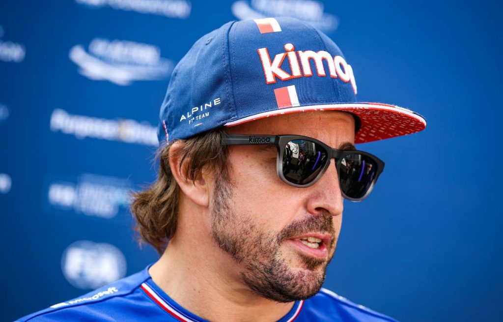 Fernando Alonso fed up with ‘very boring’ Formula 1 press conferences