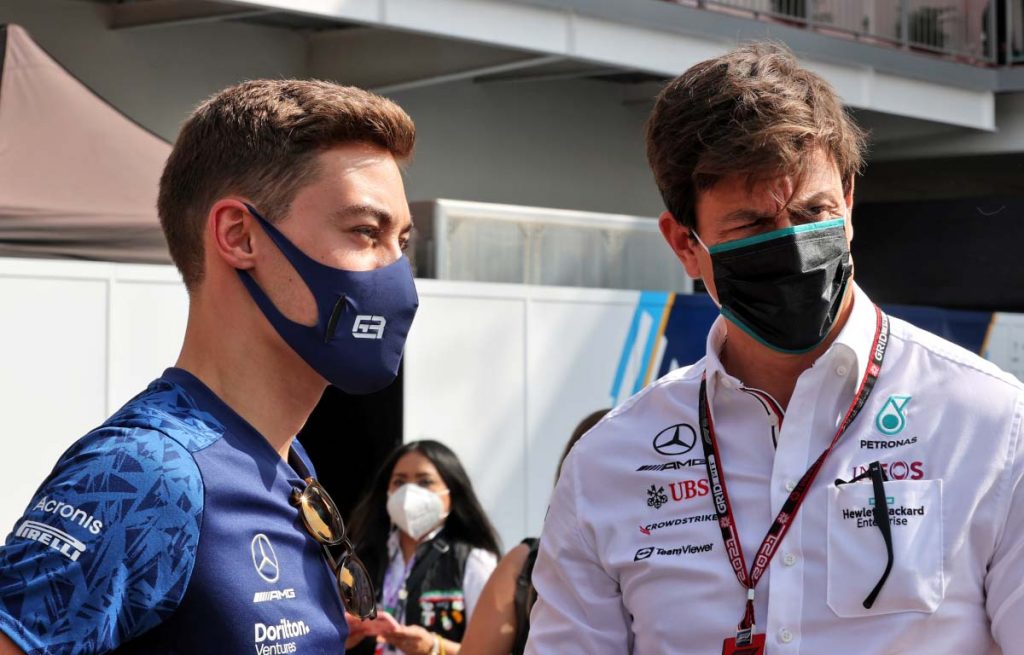 Mercedes snatched George Russell at the last minute with BMW also ...