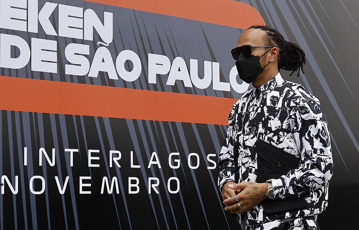 Lewis Hamilton hit with five-place engine penalty for Brazil Grand Prix ...