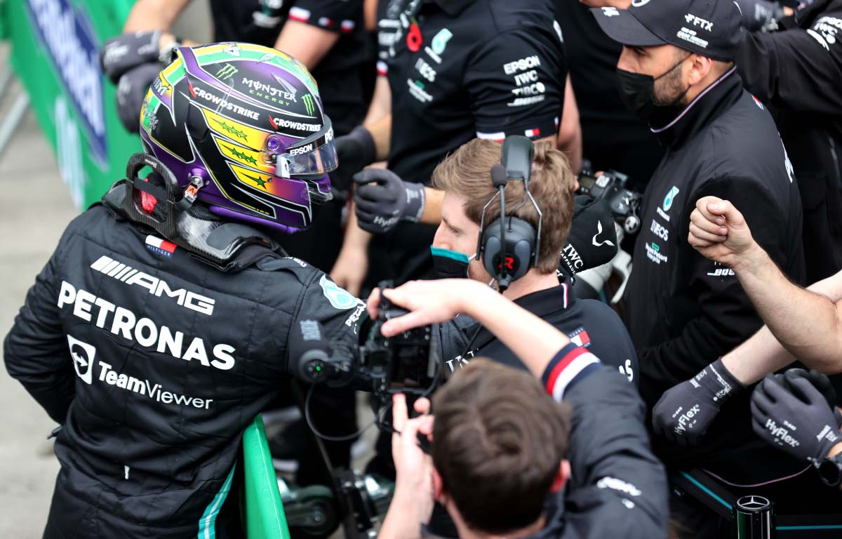 Confusion for Lewis Hamilton over Sao Paulo Grand Prix grid penalty ...